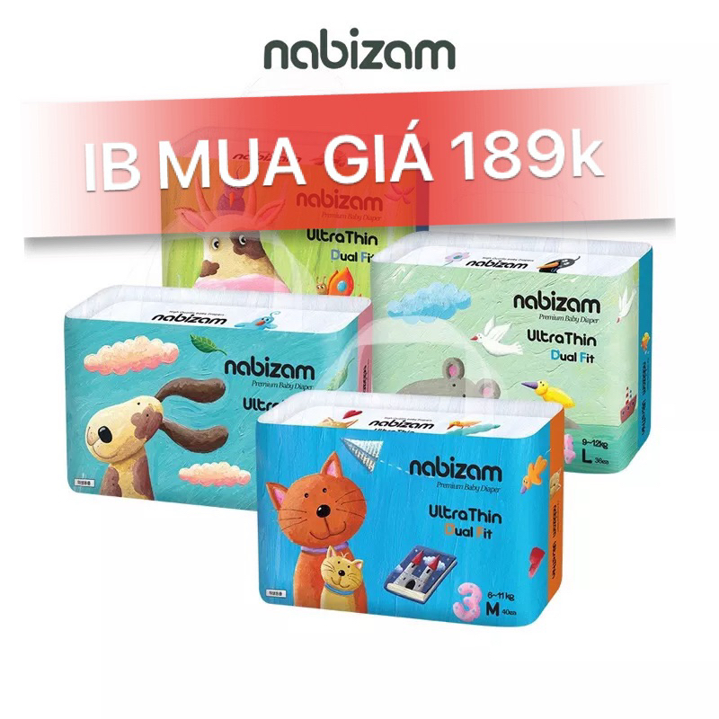 BỈM QUẦN NABIZAM ULTRATHIN/ NABIZAM MAGIC SOFT M32/L30/XL25/XXL22 ...