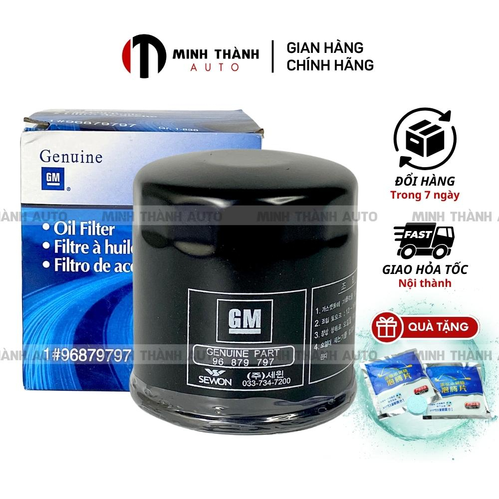 Lọc dầu động cơ, lọc nhớt (lọc sắt) xe Lacetti, Cruze, Gentra, Aveo, Lanos, Nubira (Mã OEM ...