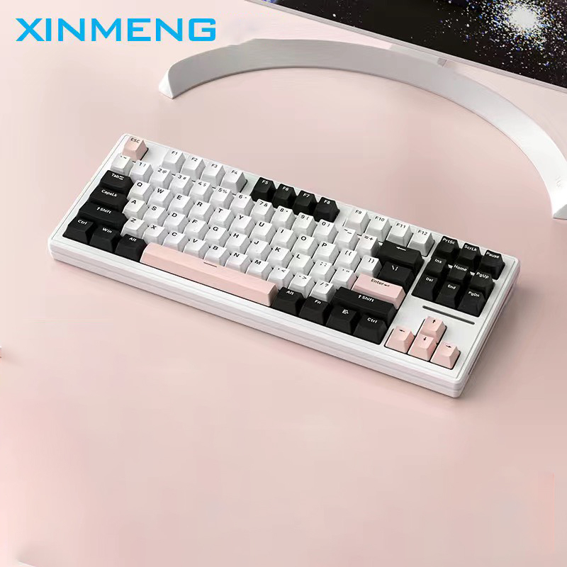 Bàn phím cơ Xingmeng - M87 3 Mode / Led RGB / Hotswap / Led Viền Bàn ...