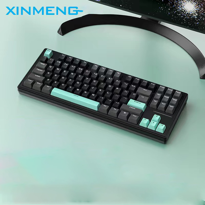 Bàn phím cơ Xingmeng - M87 3 Mode / Led RGB / Hotswap / Led Viền Bàn Phím Cơ TKL Tùy Chỉnh ...