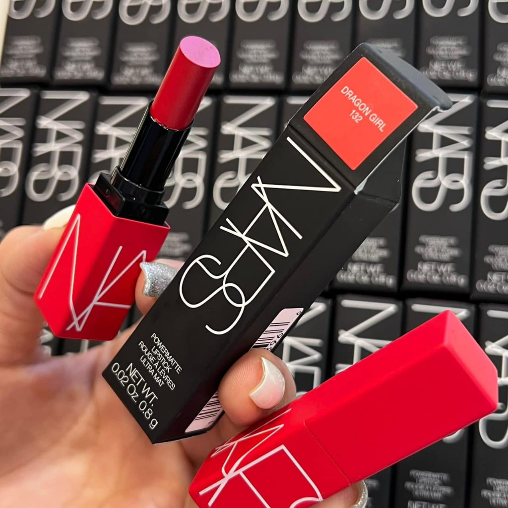 Son lì Nars Powermatte Lipstick 132 Dragon Girl 0.8g | Shopee Việt Nam
