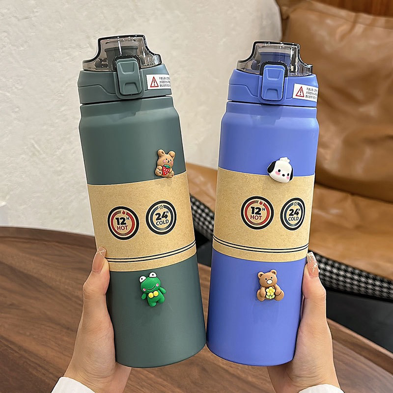 [HCM] Bình Giữ Nhiệt ZEHYU 720ML/900ML + Ticker Nỗi | Shopee Việt Nam