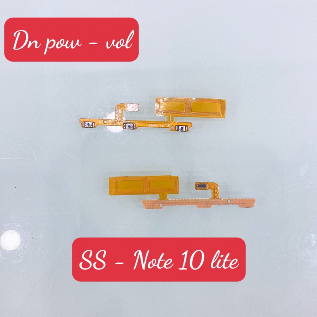 NOTE 10 LITE - CÁP TĂNG GIẢM ÂM LƯỢNG - VOLUME SAMSUNG NOTE 10 LITE ...
