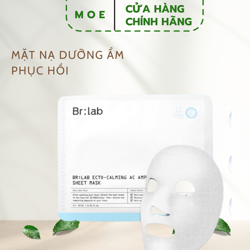 Mặt Nạ Dưỡng Ẩm Phục Hồi Da BRLAB Hàn Quốc Dành Cho Da Khô, Da Nhạy Cảm | Shopee Việt Nam