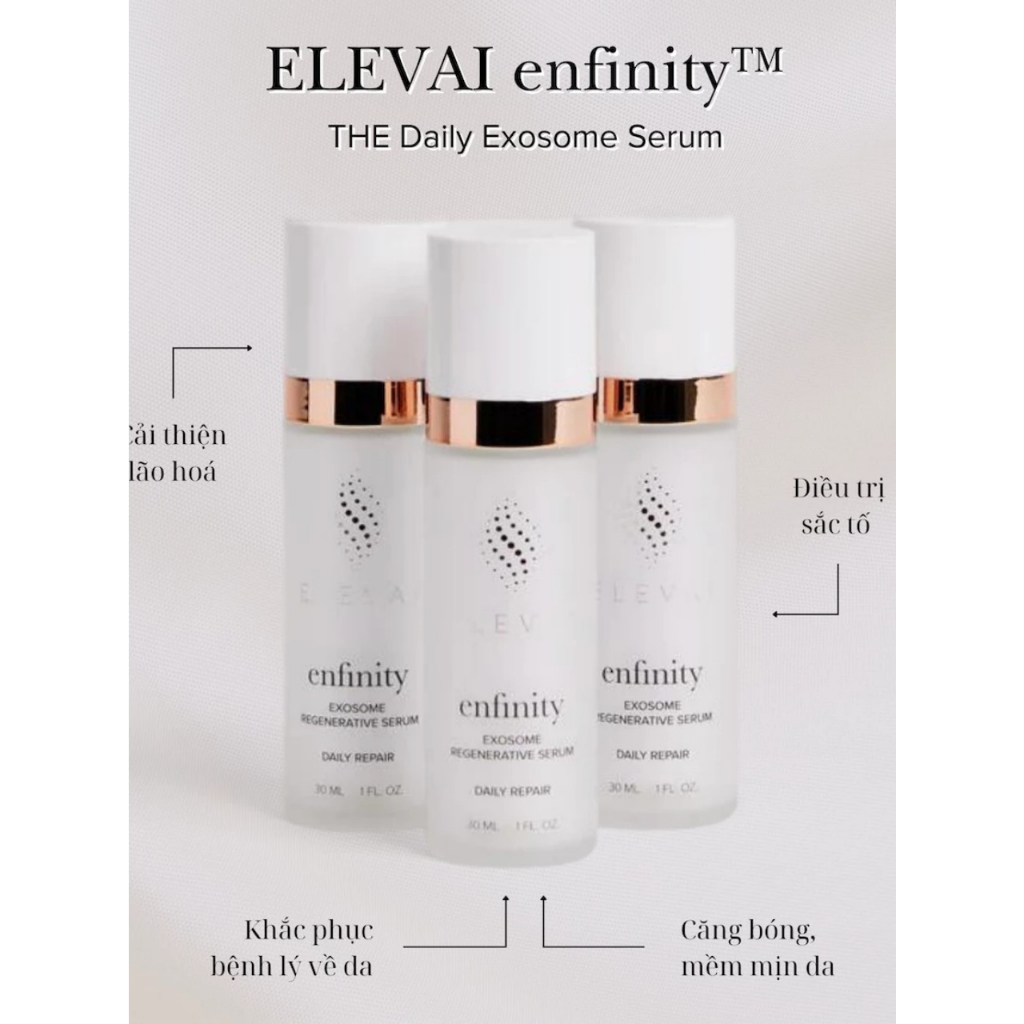 [PHÂN PHỐI CHÍNH HÃNG] Kem dưỡng, phục hồi da Elevai Enfinity 30ml ...