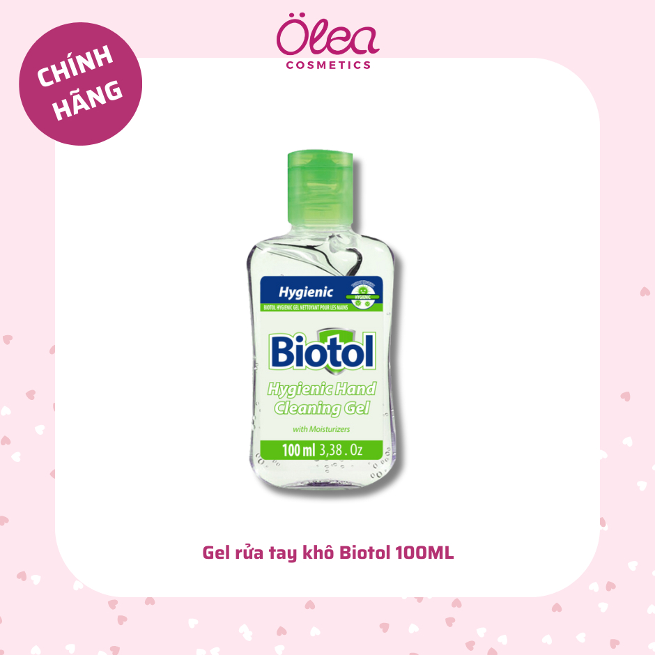 Gel rửa tay khô Biotol 100ML | Shopee Việt Nam