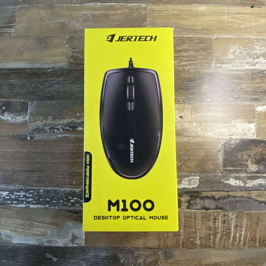 Chuột Có Dây JerTech M100 | Shopee Việt Nam