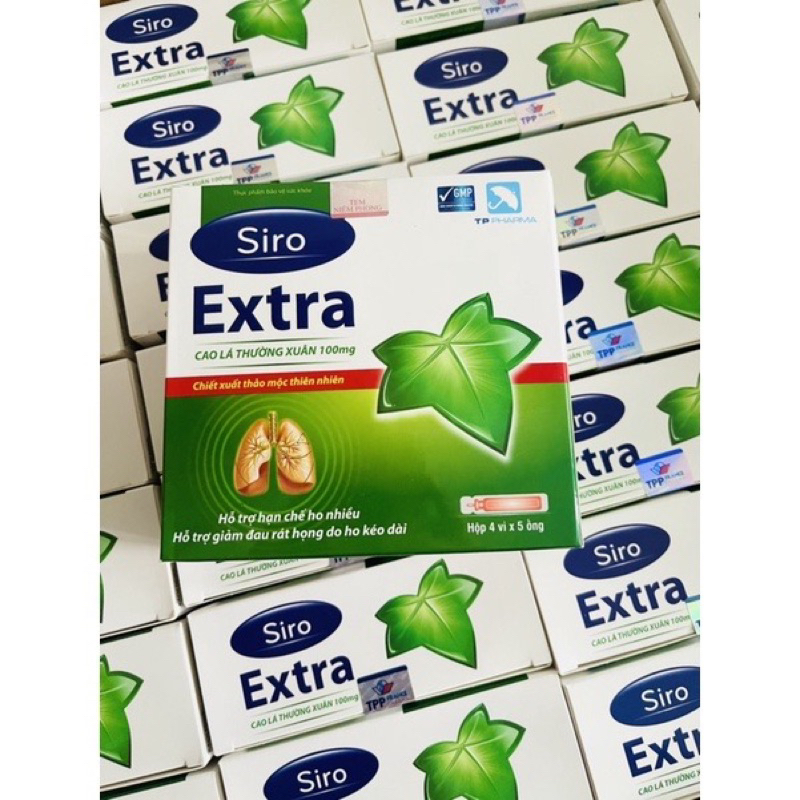 Siro ho Extra ống | Shopee Việt Nam