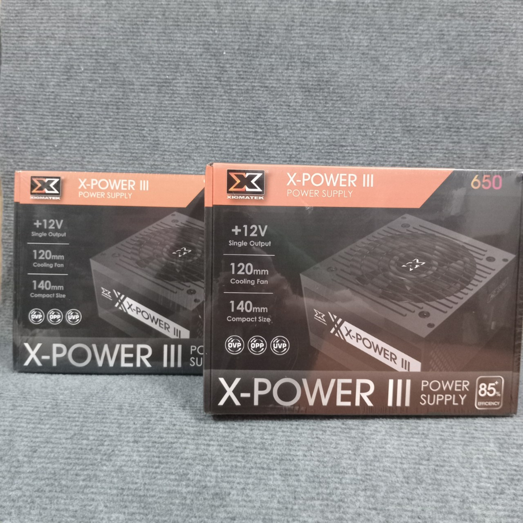 NGUỒN XIGMATEK X- POWER III 650 NEW | Shopee Việt Nam