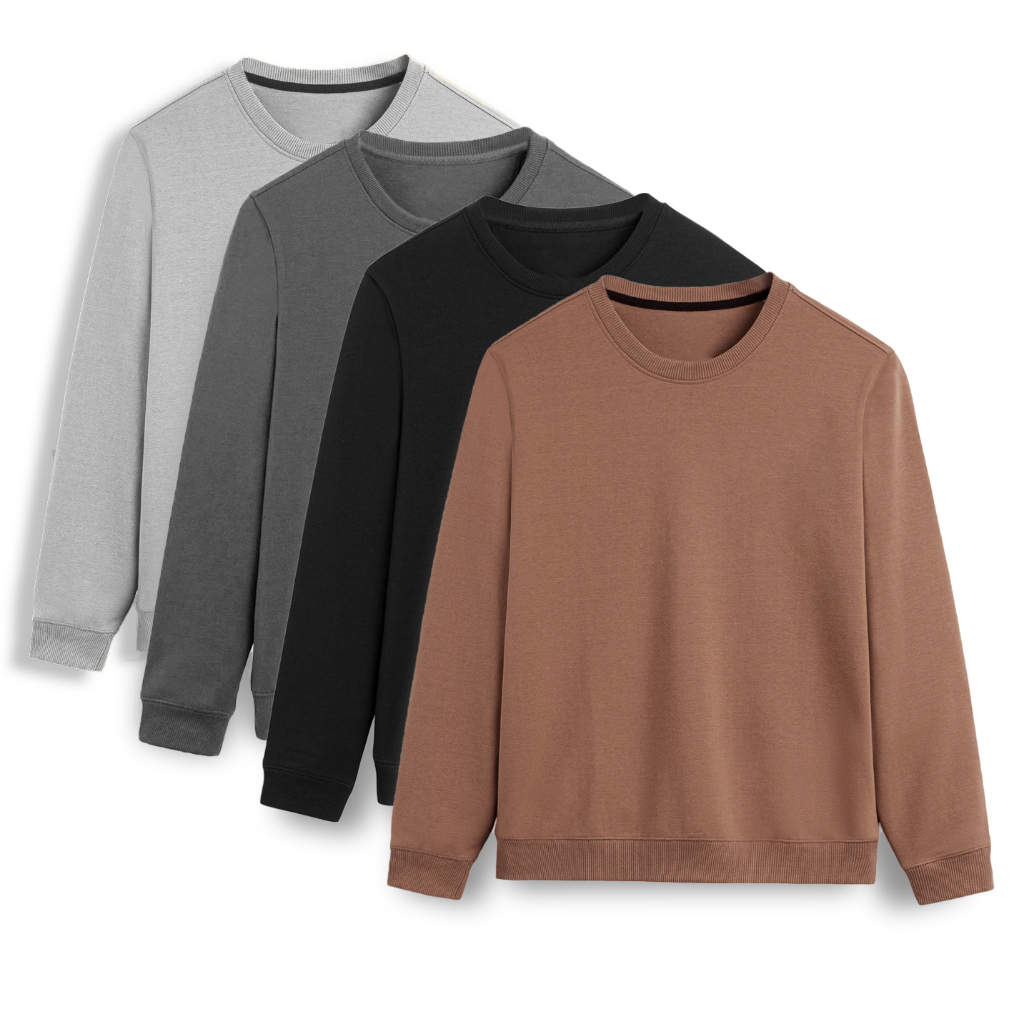 Áo Sweater Nam Vải Nỉ Da Cá Đẹp Thời Trang Co Giãn Thoải Mái N8 ...