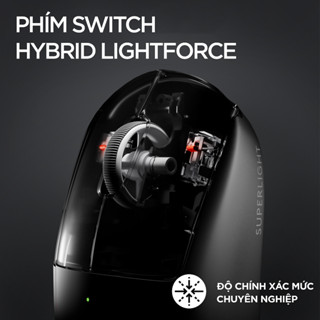[Version 2] Chuột gaming Logitech G PRO X SUPERLIGHT 2 Lightspeed ...