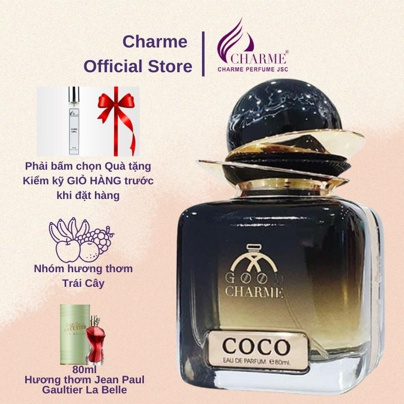 Nước Hoa Nữ Good Charme Coco Đen 80ml | Shopee Việt Nam