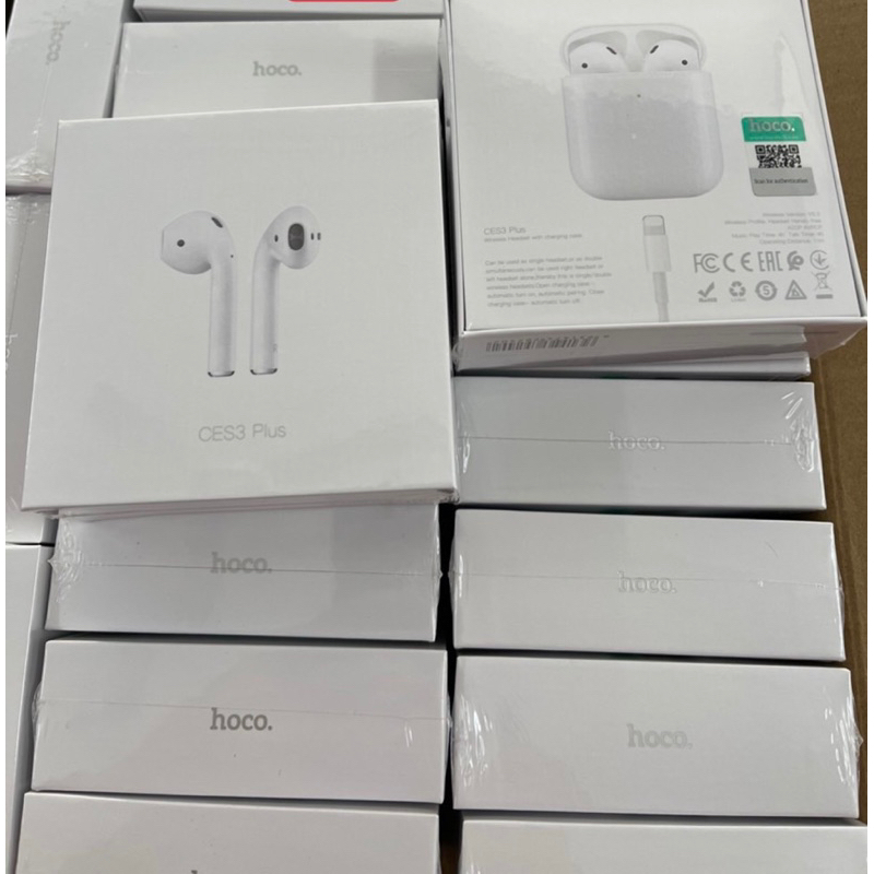 Tai nghe Bluetooth TWS Hoco CES3 plus | Shopee Việt Nam