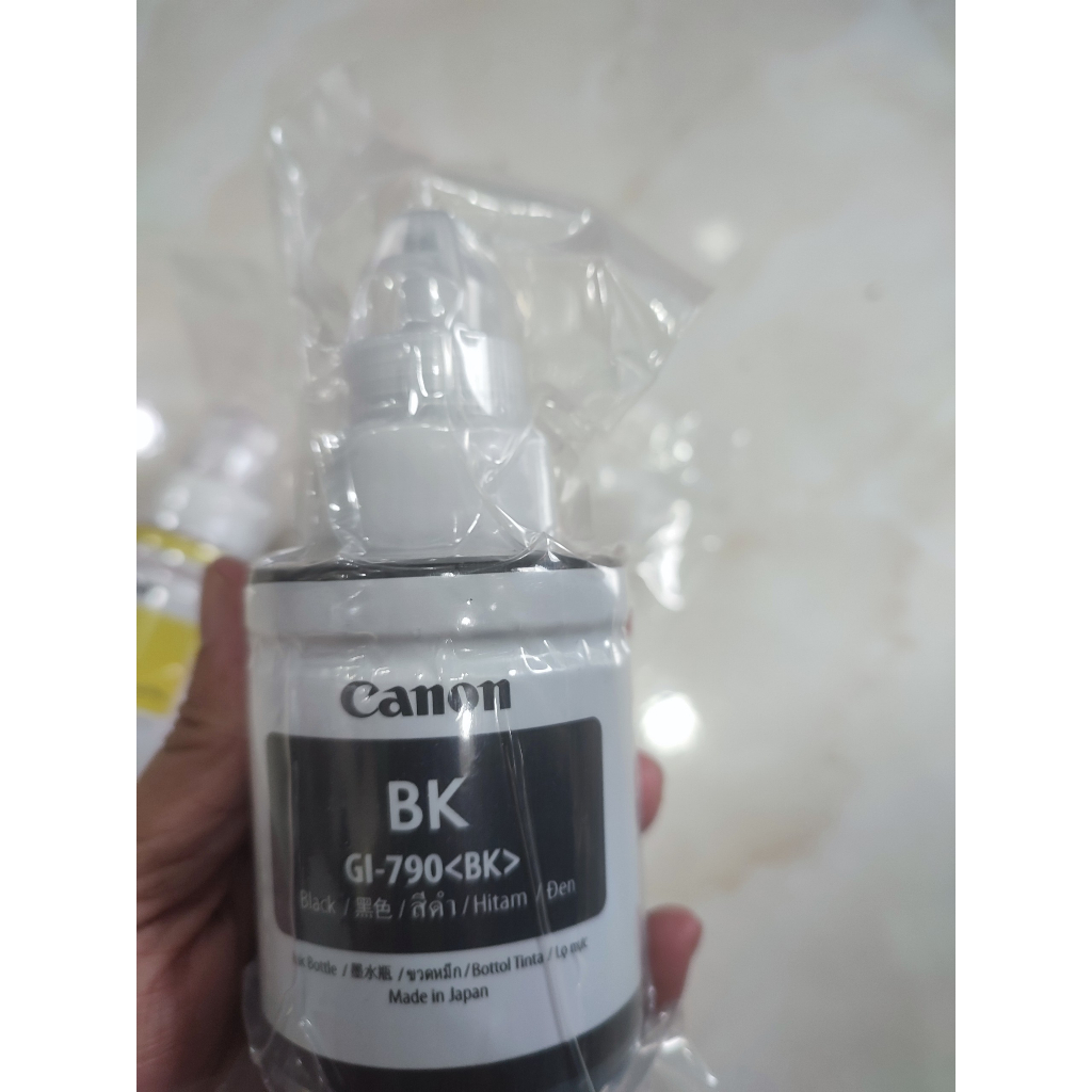 Mực chai màu đen máy in g1010, ip 2270, g2010, g3010, g4010 loại 70ml ...