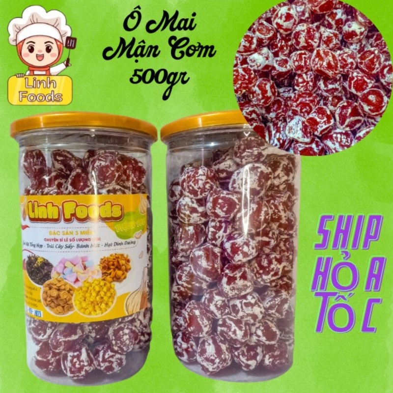 Ô Mai Mận Cơm Chua Ngọt [HÌNH THẬT 100%] | Shopee Việt Nam