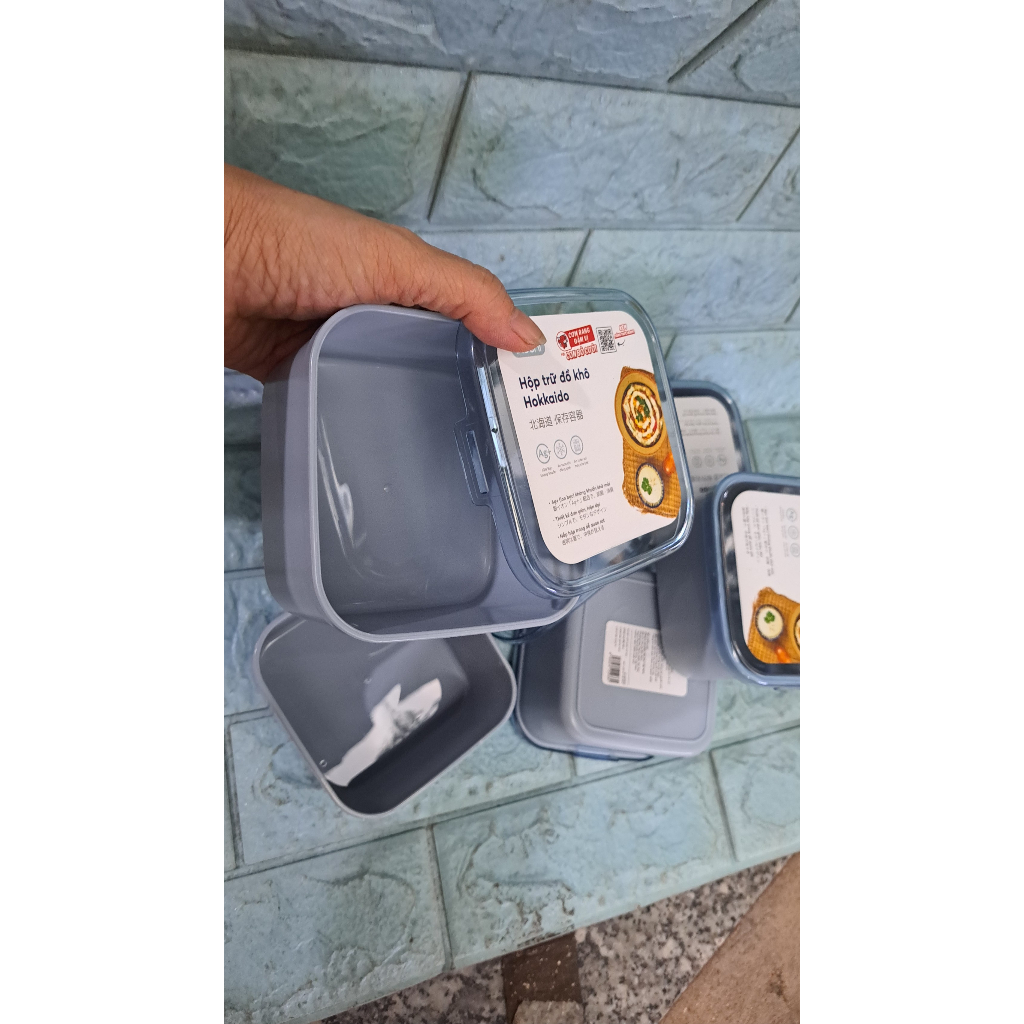 Combo 3 hộp nhựa Inochi 650ml | Shopee Việt Nam