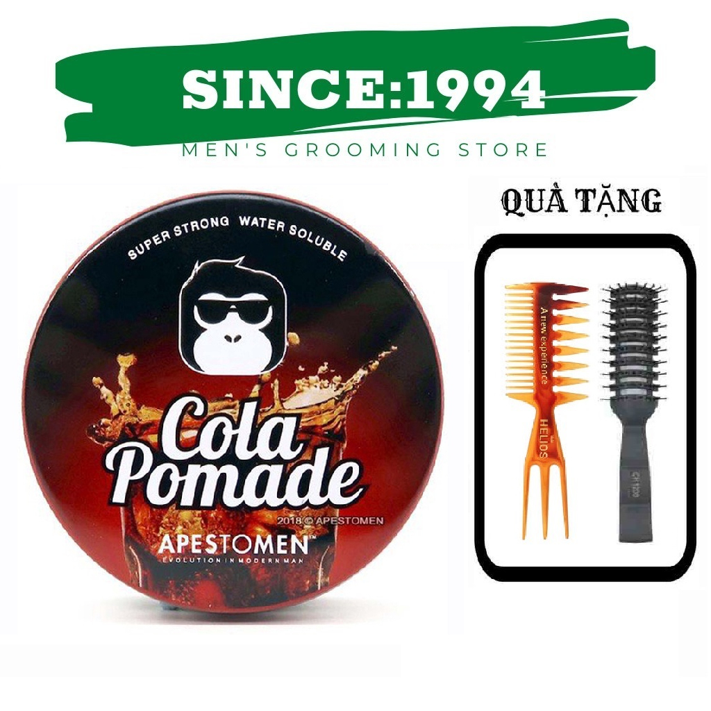 Pomade Vuốt Tóc Nam Apestomen Cola Pomade 80g - Chính Hãng | Shopee ...