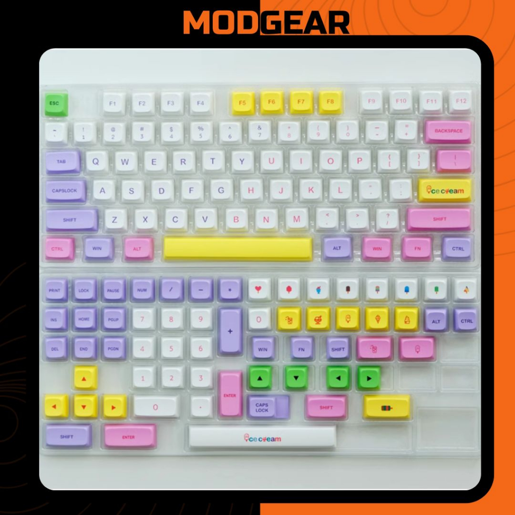 [KEYCAP XDA] Keycap PBT profile XDA nút nhấn bàn phím phù hợp với nhiều ...