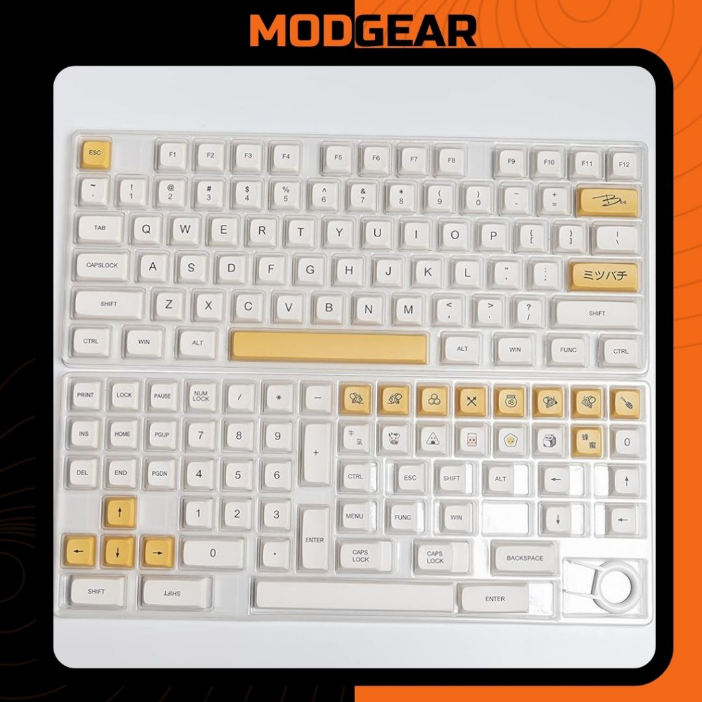 [KEYCAP XDA] Keycap PBT profile XDA nút nhấn bàn phím phù hợp với nhiều ...