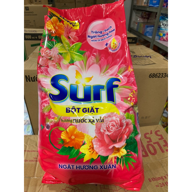 Bột Giặt Surf 5,5kg hương nước hoa | Shopee Việt Nam