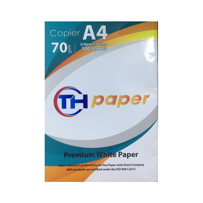 Giấy TH Paper A4 70 ( 500 tờ ) | Shopee Việt Nam