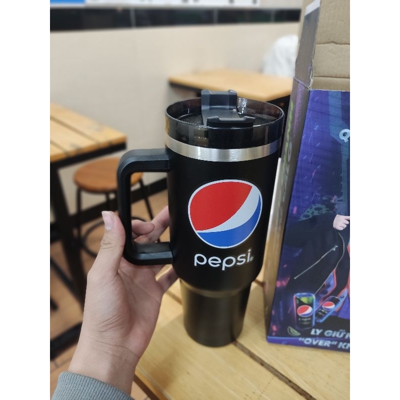 Ly giữ nhiệt "Over" khủng Pepsi 2023 | Shopee Việt Nam