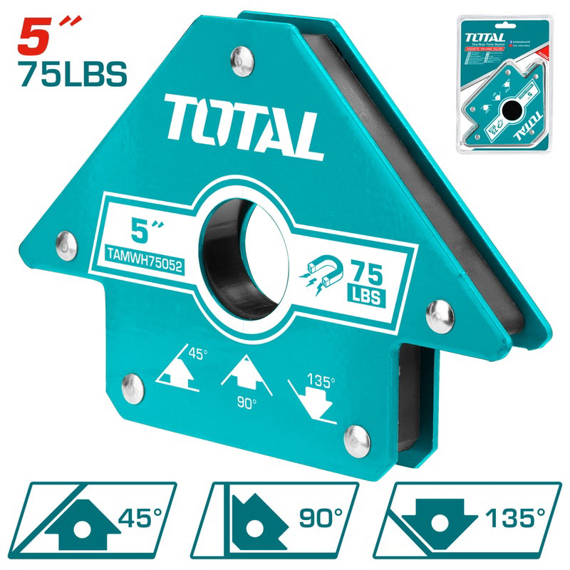 Ke góc nam châm hàn 75Lbs 5 inch TOTAL TAMWH75052 hàng chính hãng ...