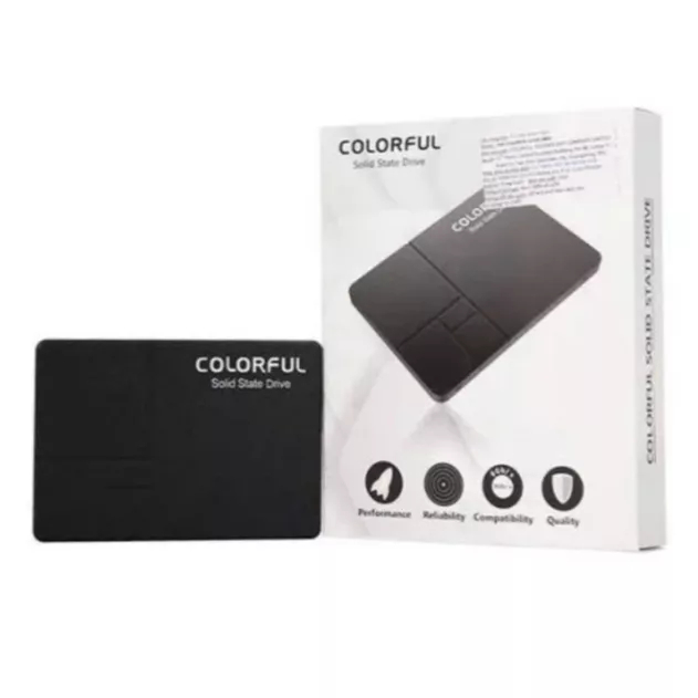 SSD 128GB - 256GB - 512GB Colorful SL500 chính hãng NWH Phân phối ...