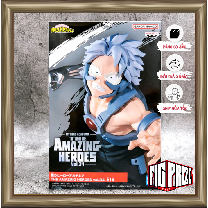 Mô hình Tetsutetsu Real Steel The Amazing Heroes vol 34 My Hero ...