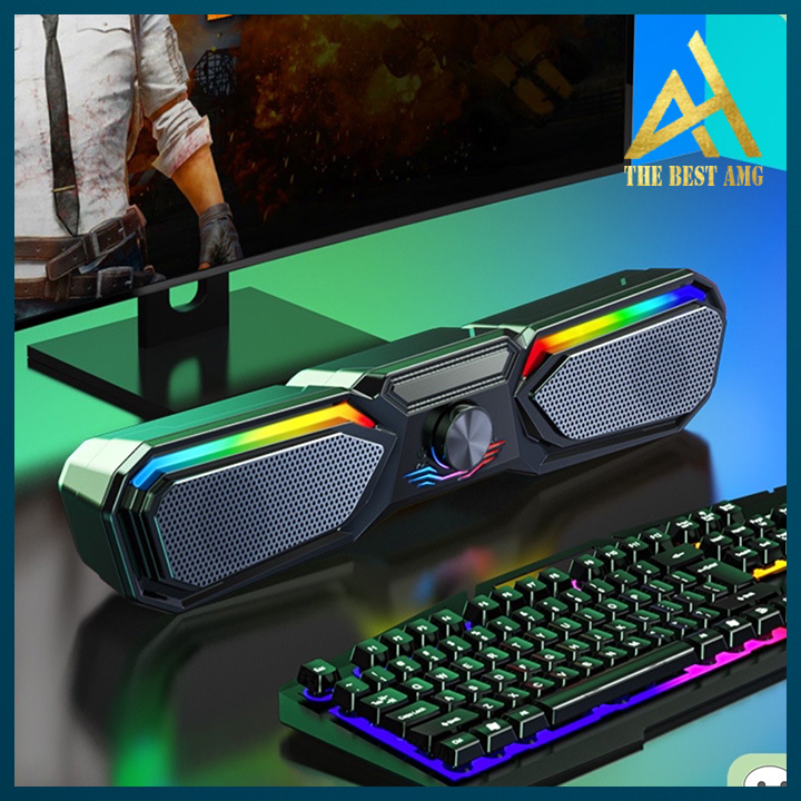 Loa Thanh Máy Tính Soundbar Bluetooth Để Bàn Led Rgb NIYE DNX-NM28 Loa ...