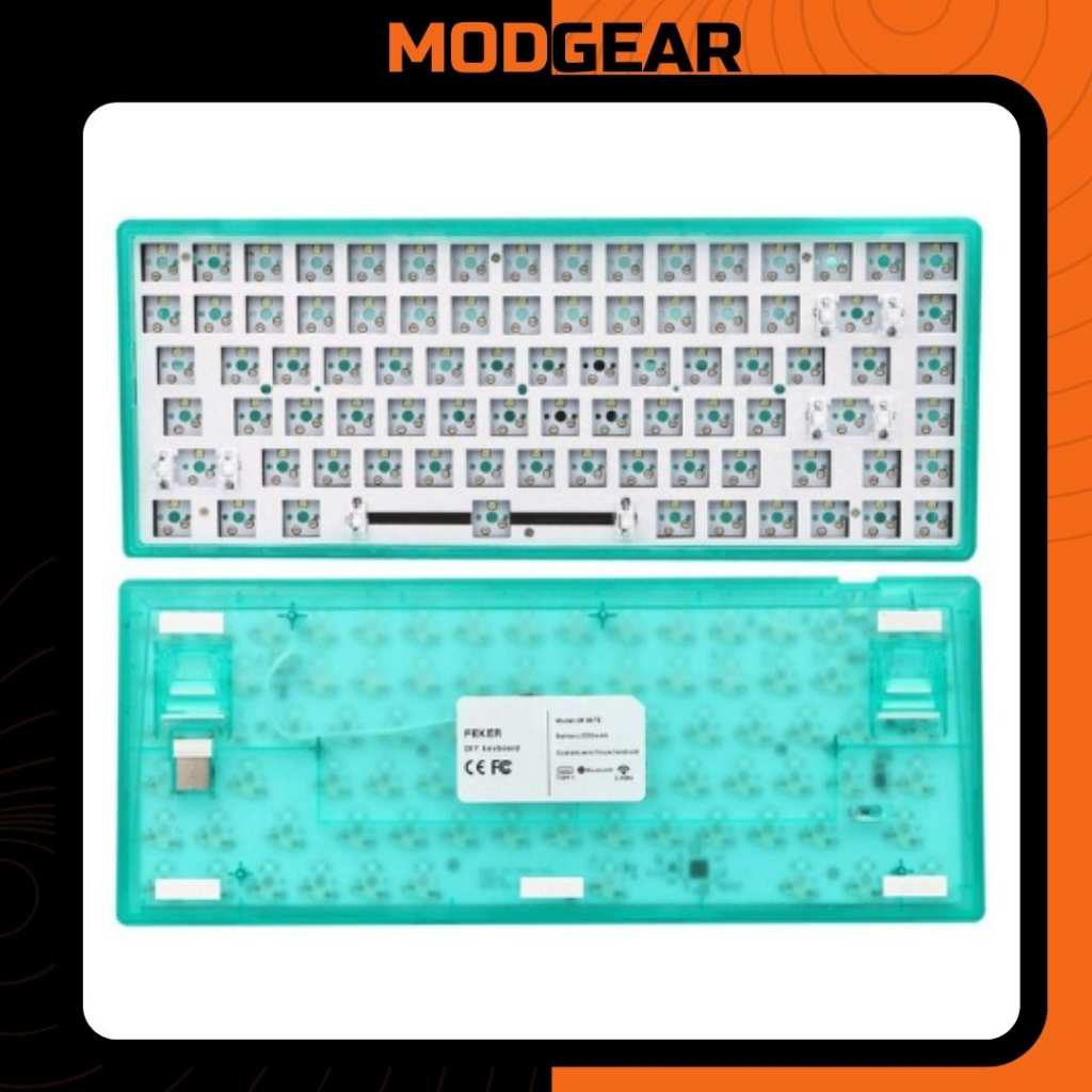 Kit bàn phím cơ FEKER JJK84-T1 3 mode có led nền giá siêu rẻ + Tặng kèm ...