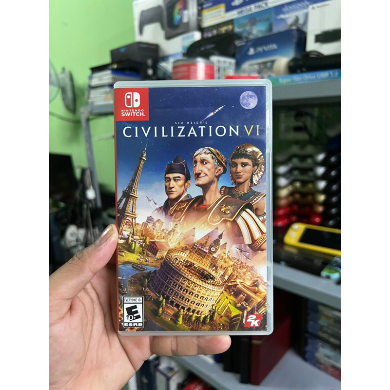 ĐĨA SWITCH: CIVILIZATION VI 2ND | Shopee Việt Nam