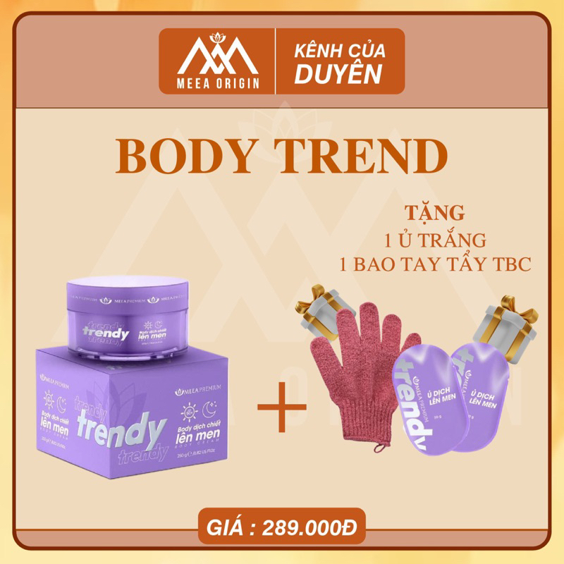 KEM BODY TRENDY | Shopee Việt Nam