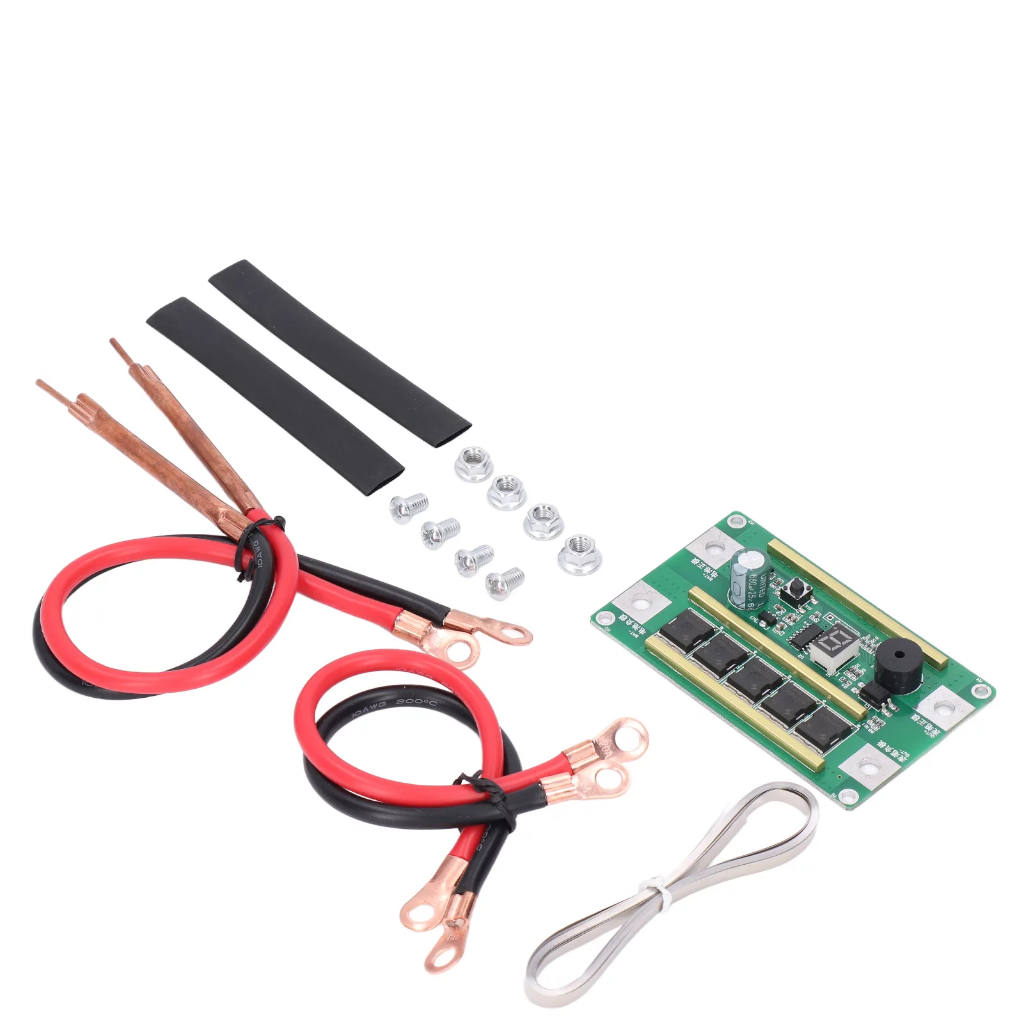 Mạch hàn cell pin, hàn điểm 12V _ 18650 26650 spot welder | Shopee Việt Nam