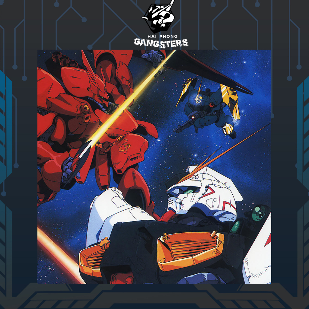 NU - Series Base 1/144 Char's Counter - Phụ kiện Base Gundam Mica cho ...