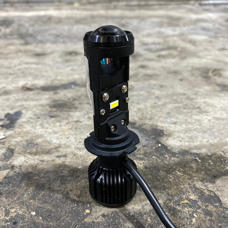 đèn bi led K7 kèm chân H7-BA20D-H4 gắn nhiều xe | Shopee Việt Nam