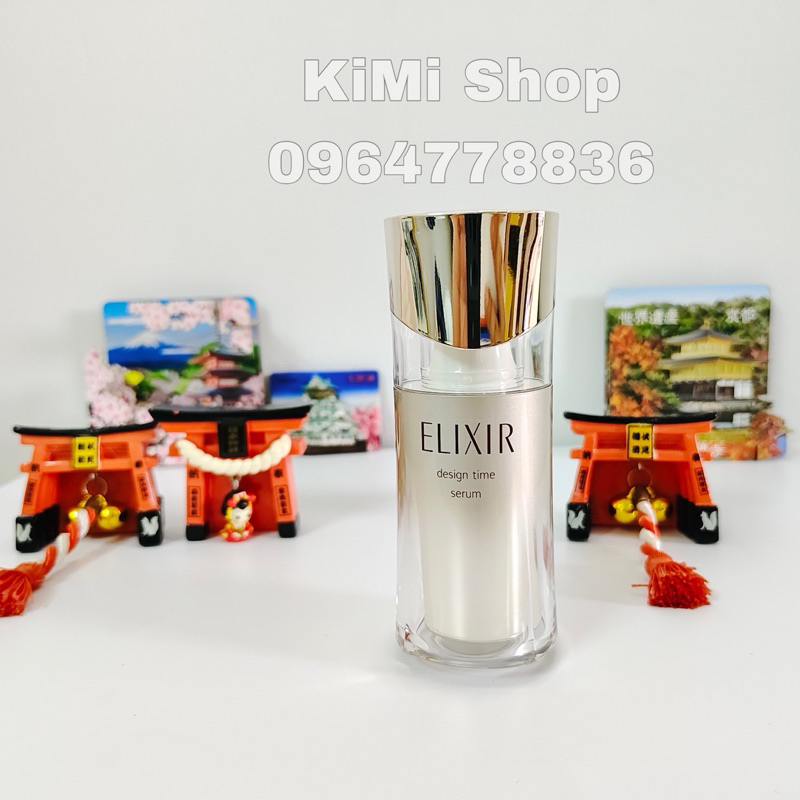 Tinh chất chống lão hóa Shiseido Elixir Design time Serum 40ml | Shopee Việt Nam