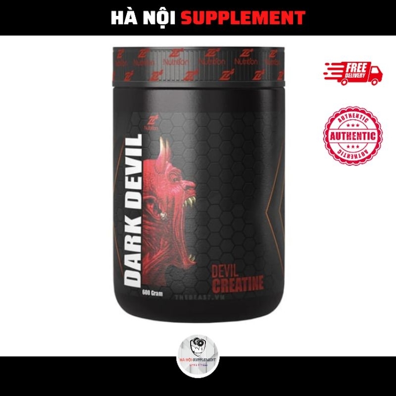 [CHÍNH HÃNG] [CREATINE ] Z NUTRITION DARK DEVIL CREATINE 600GRAM | Tăng Sức Mạnh Cơ Bắp - Hà Nội ...