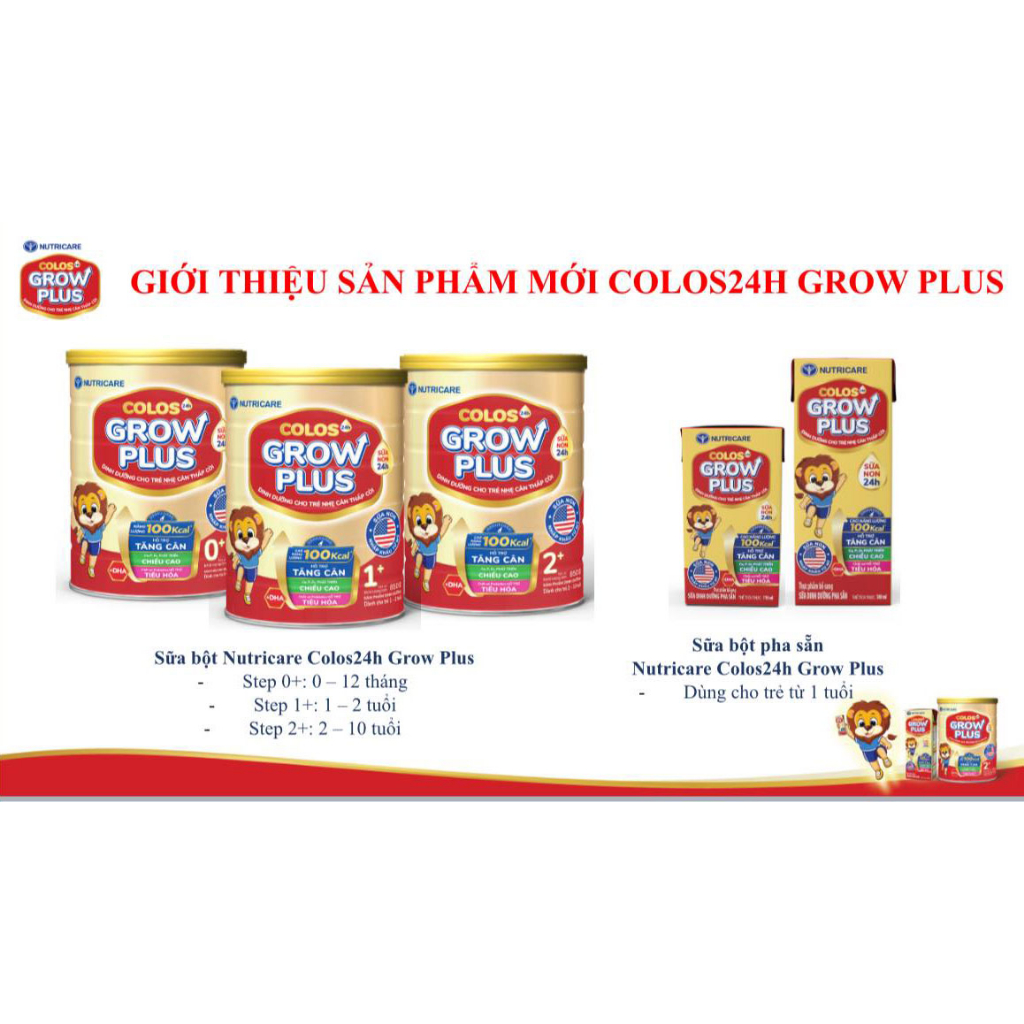 COLOS GROW PLUS | Shopee Việt Nam