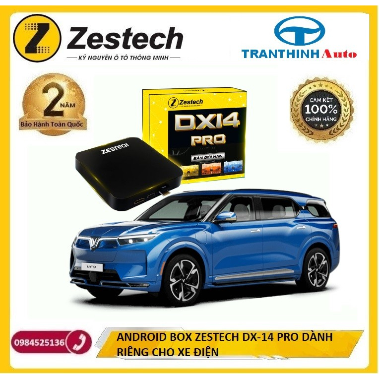 [HÀNG CHÍNH HÃNG] BỘ android box dành cho xe điện zestech dx 14-pro ...