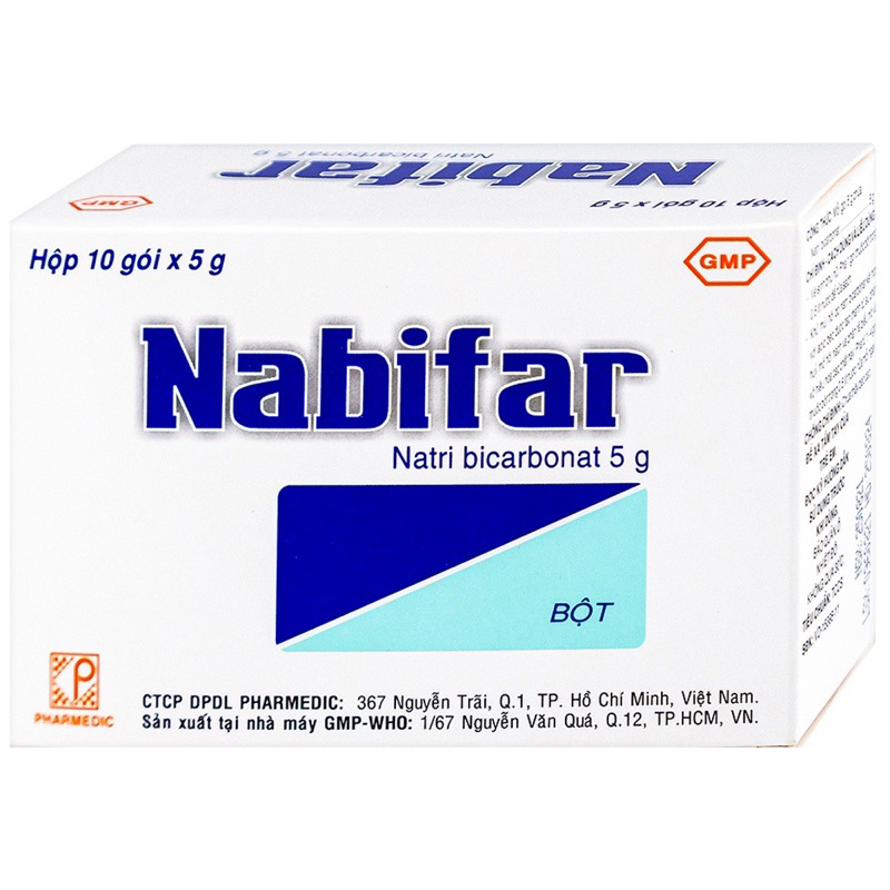 [Chính hãng] Muối Nabifar ( Hộp 10 gói ) | Shopee Việt Nam
