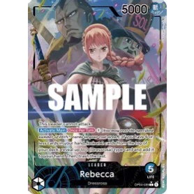 One Piece Card Game Rebecca (039) (Alternate Art) - Kingdoms of ...