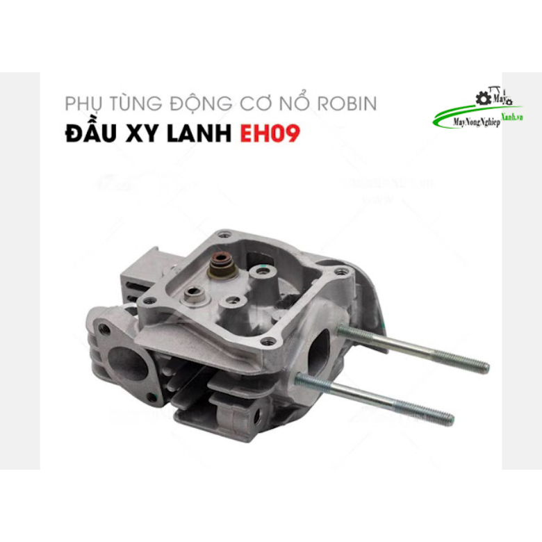 Đầu xy lanh động cơ nổ Robin EH09 chính hãng | Shopee Việt Nam