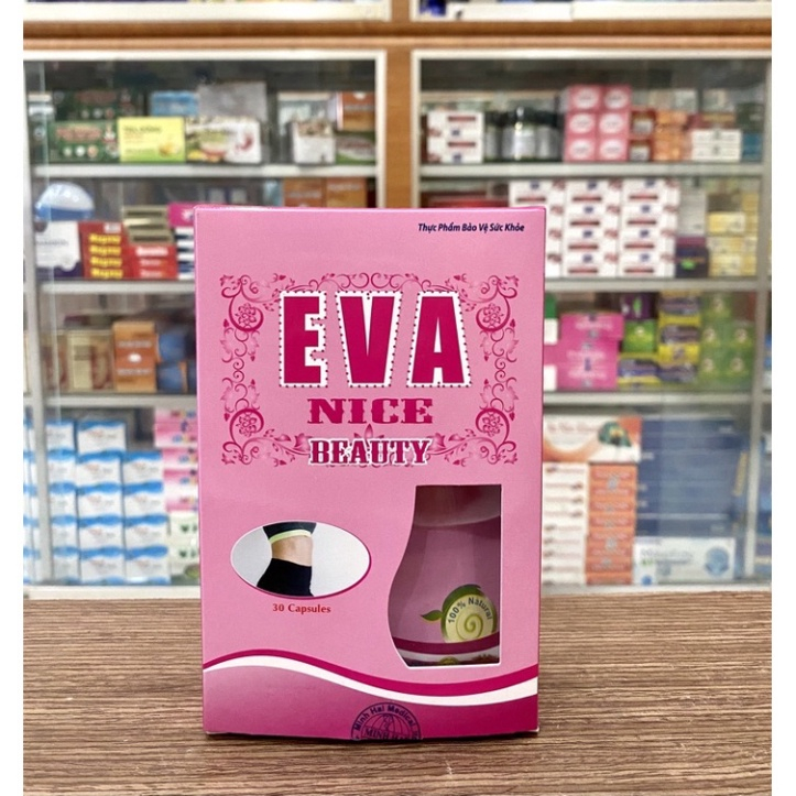 Viên uống giảm mỡ đùi Evanice hỗ trợ giảm cân an toàn cấp tốc 7 ngày ...