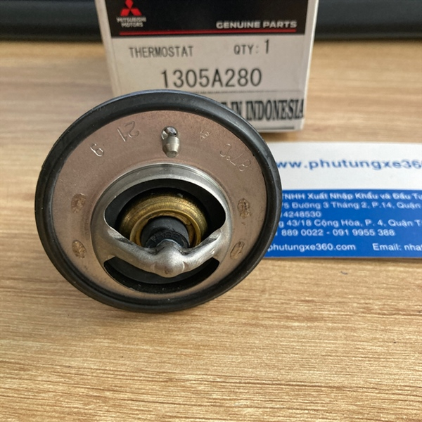 Van hằng nhiệt Xpander mã Mitsubishi: 1305A280 (Cái) CHÍNH HÃNG ...