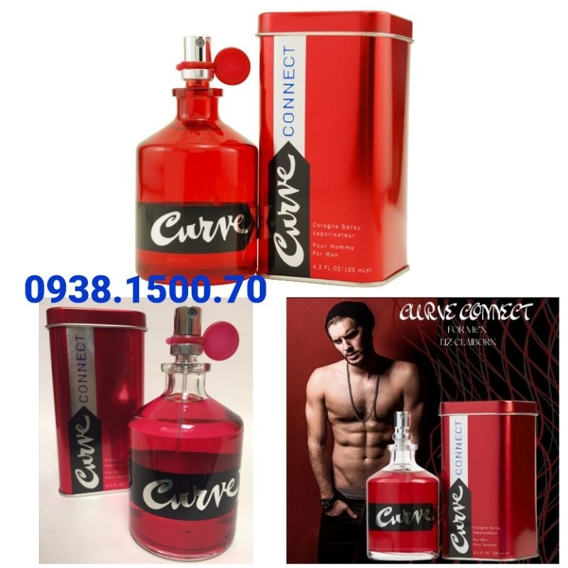 NƯỚC HOA NAM Curve Connect by Liz Claiborne Cologne Spray Perfume for ...