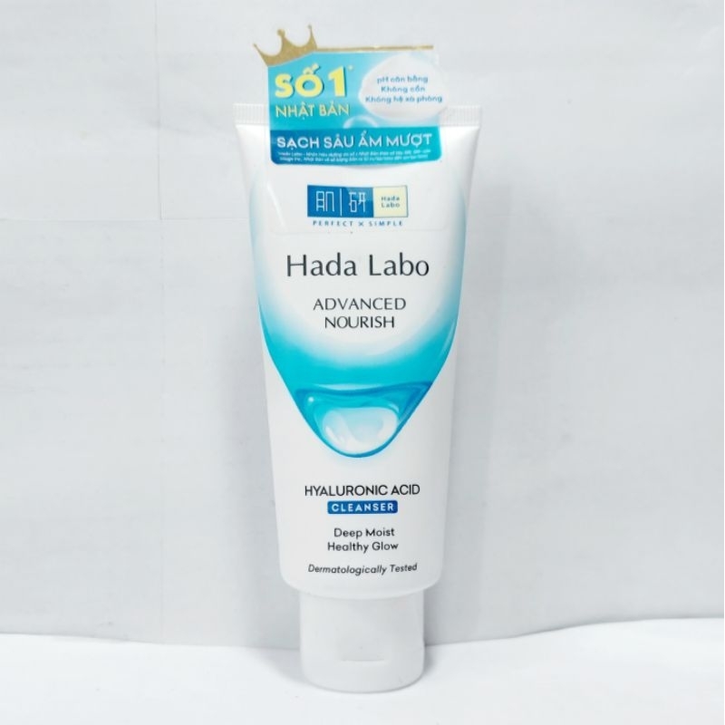Kem rửa mặt Hada Labo Advanced Nourish sạch sâu ẩm mượt 80g | Shopee Việt Nam