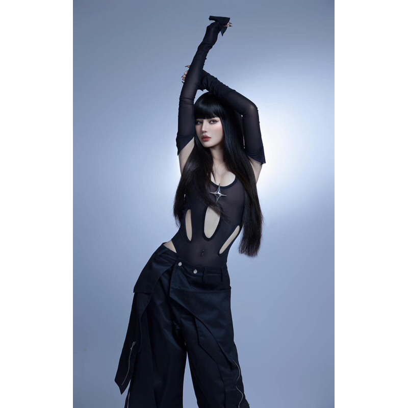 BODY SUIT TAY RỜI KHOÉT | Shopee Việt Nam