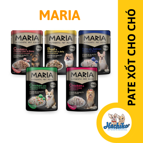 Pate Maria Cat cao cấp dành cho chó 70g Thái Lan | Shopee Việt Nam