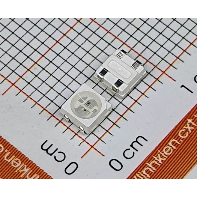 WS2812B Led RGB 4 chân SMD3535 3.5x3.5mm | Shopee Việt Nam